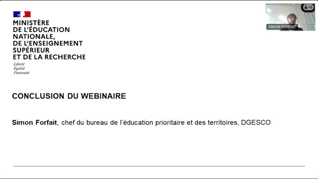 PodEduc - DGESCO-Formation - Voie professionnelle - 3Ème Webinaire - Accompagner Les Politiques