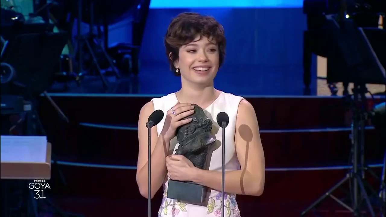 PodEduc - Premio Goya Ana Castillo