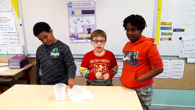 PodEduc - Les Vases Communicants - Le Défi