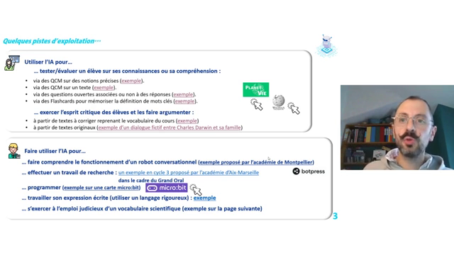PodEduc - Point D'Étape Sur Les Ia Génératives Textuel…
