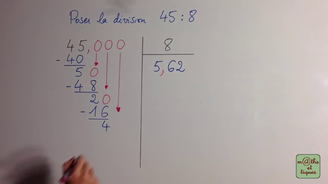 PodEduc - Poser Une Division Décimale (1) - Sixième.Mp4