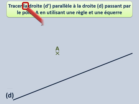 PodEduc - Tracer La Parallèle À Une Droite Passant Par…