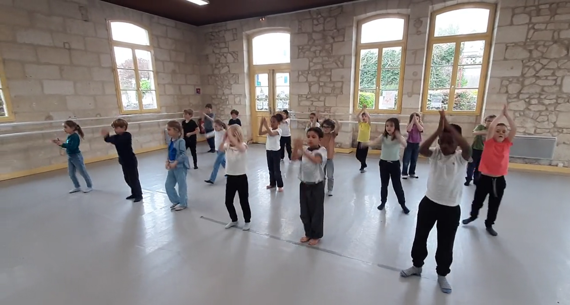 PodEduc - EPS Académie de Bordeaux - Danse Des Jeux – Académie De Bordeaux - Ecol…