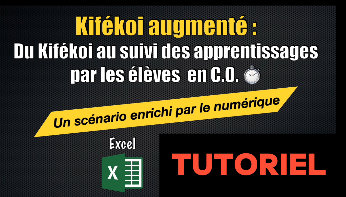 PodEduc - Tutoriel Paramétrage Kifékoi Augmenté (Versi…