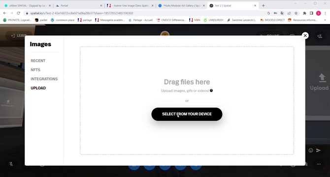PodEduc - Insérer Du Texte Dans Spatial.Mp4