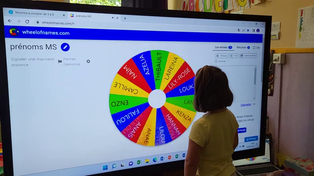 PodEduc - La Roue Des Prénoms