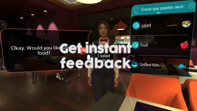 PodEduc - Mondly Vr - Learn Languages In Virtual Reali…