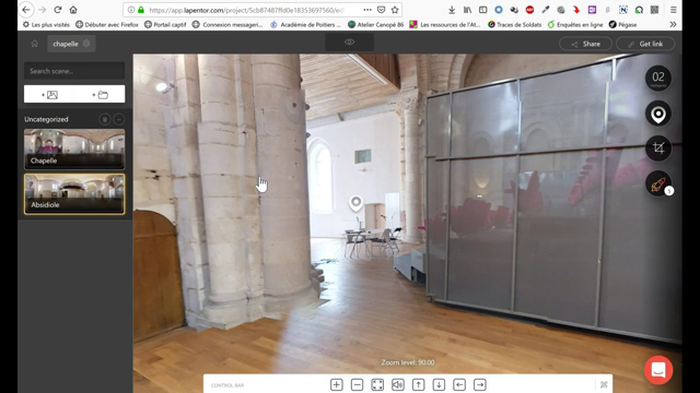 PodEduc - Créer Une Visite Virtuelle Avec Lapentor -Tr…
