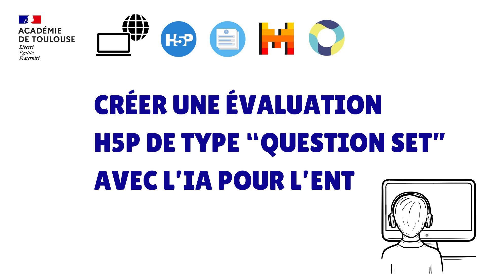 PodEduc - Créer Un Module H5p Avec L'Ia Pour L'Ent