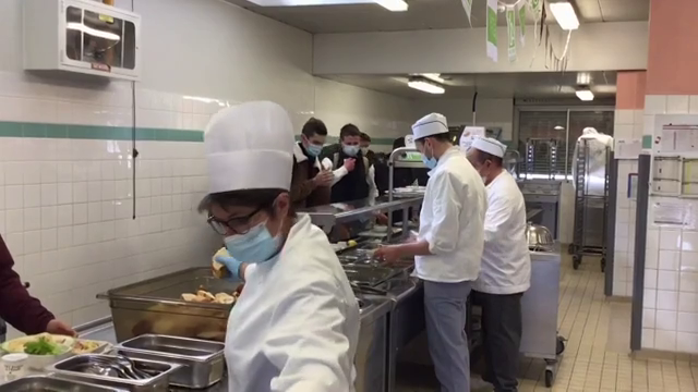 PodEduc - Visite Cantine