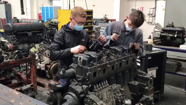 PodEduc - Normandie - Lycée Marcel Mézen - Alençon - Visite Mvtr