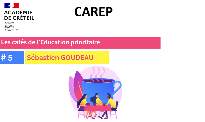 PodEduc - Les Cafés De L'Ep #5 Sébastien Goudeau