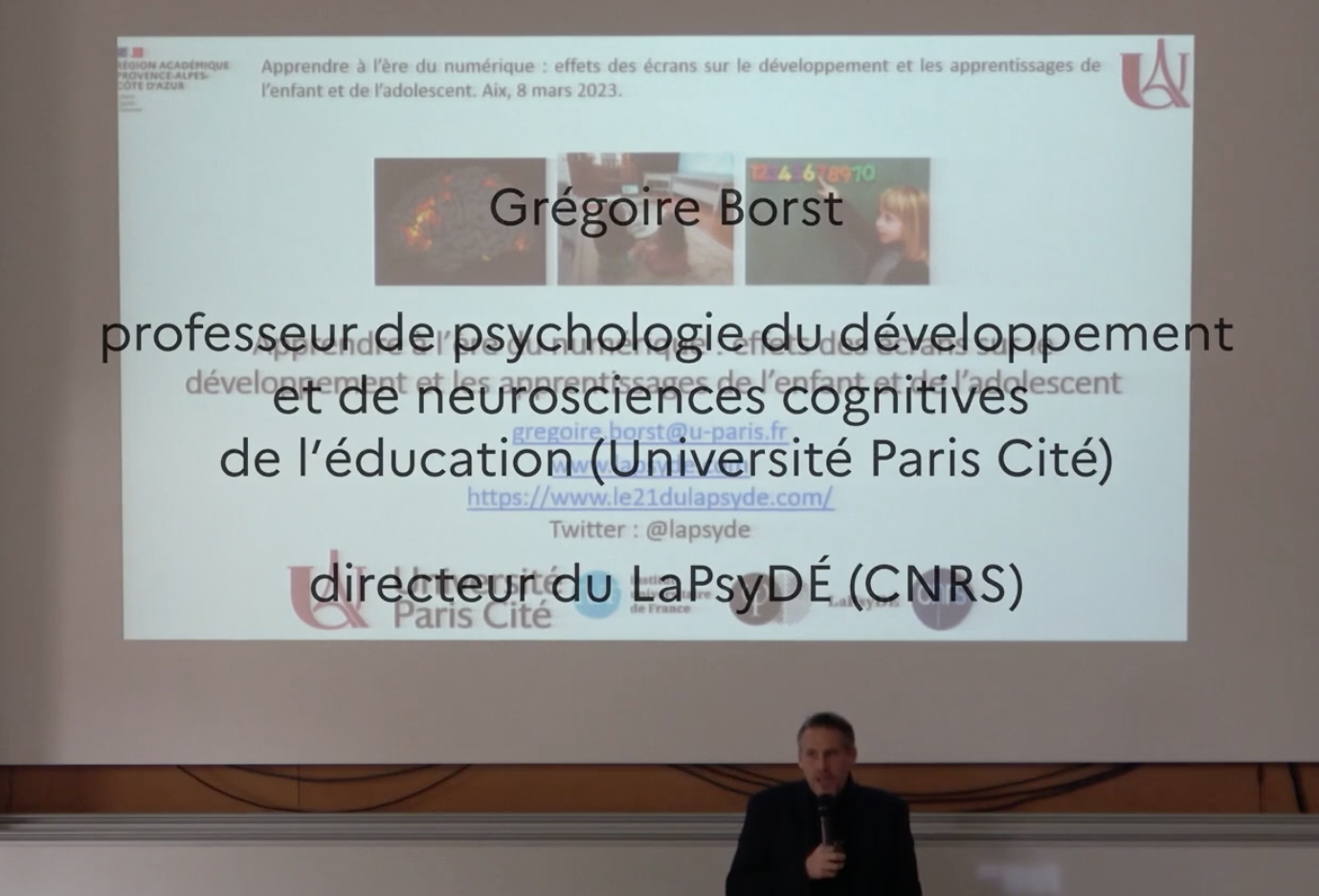 PodEduc - 2023 Conférence 8 Mars - Grégoire Borst (Pm)…