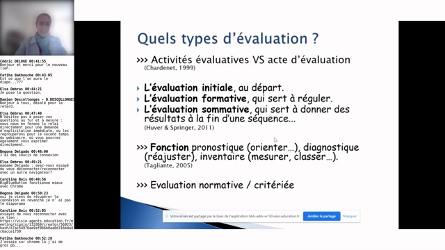 PodEduc - Webinaire Evaluer Les Eana - 2- Evaluer - Qu…