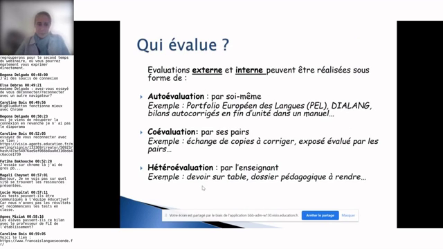 PodEduc - Webinaire Evaluer Les Eana - 3- Evaluer - Pa…