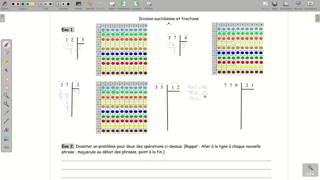 PodEduc - Poser Et Effectuer Une Division Euclidienne