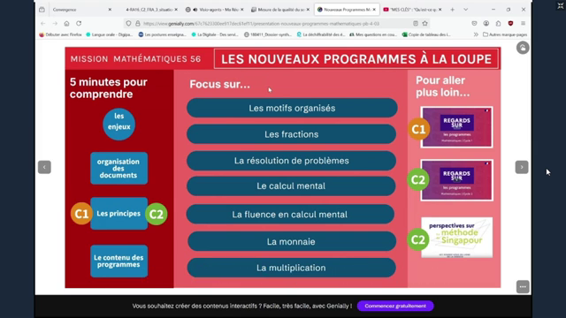PodEduc - Présentation Des Nouveaux Programmes - Prise…
