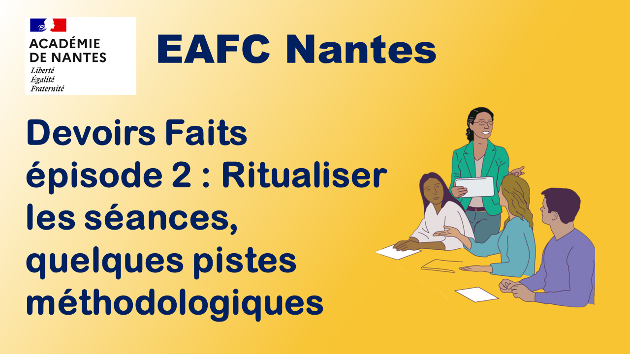 PodEduc - Devoirs Faits Épisode 2 : Ritualiser Les Séa…