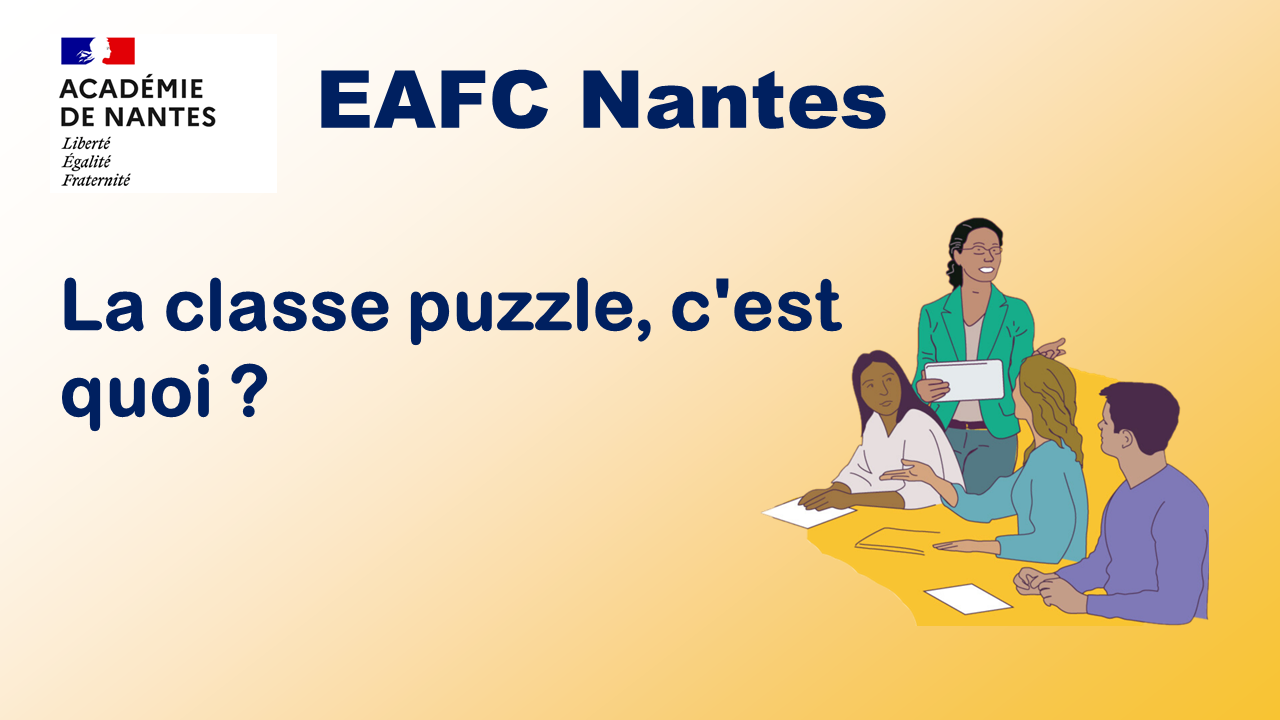 PodEduc - La Classe Puzzle, C'Est Quoi