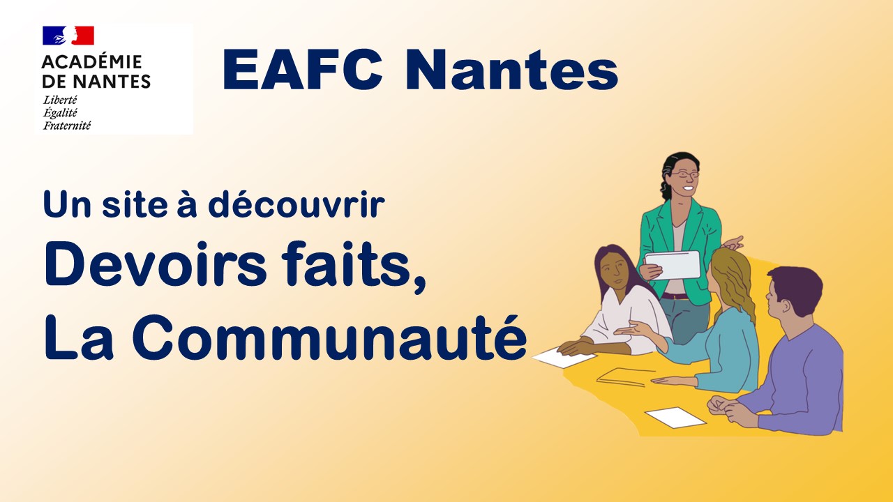 PodEduc - Un Site À Découvrir : Devoirs Faits, La Comm…