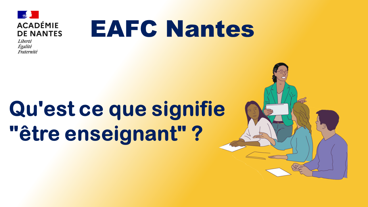 PodEduc - Qu'est Ce Que Signifie "Être Enseignant"