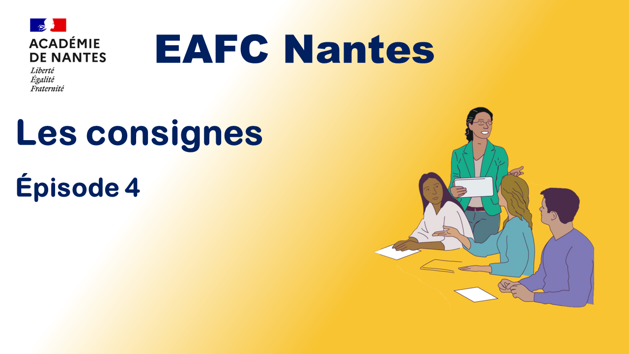 PodEduc - Les Consignes Épisode 4