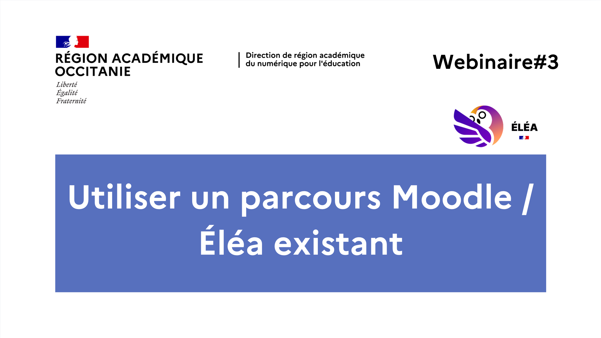 PodEduc - Webinaire#3 - Utiliser Un Parcours Moodle