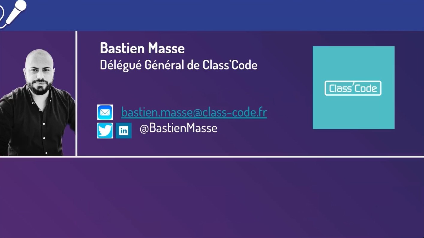 PodEduc - Extrait De La Conference Creia De Bastien Ma…