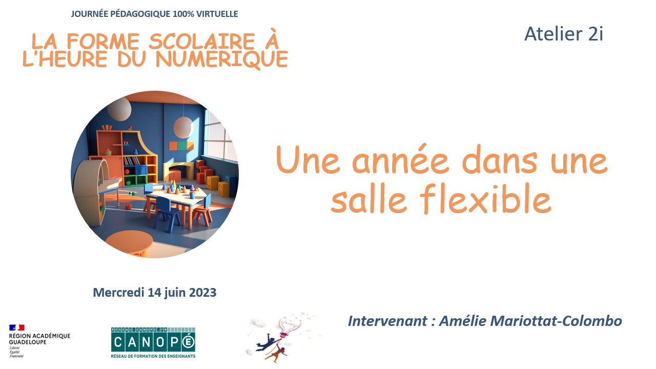 PodEduc - Une Année Dans Une Salle Flexible Par Amélie…