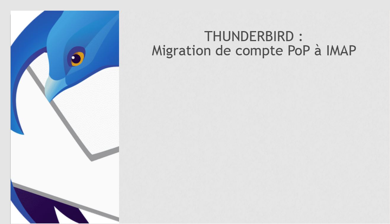 PodEduc - DRASI-DSRU - MESSAGERIE - Pop Vers Imap