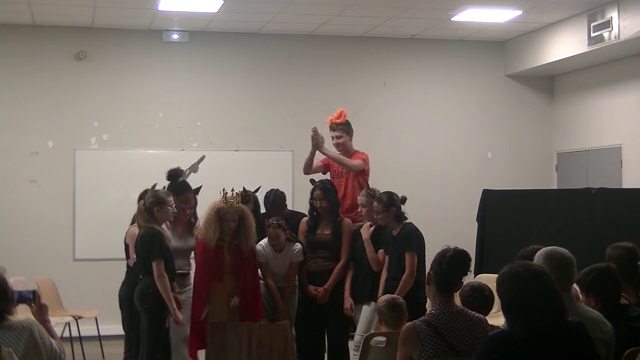 PodEduc - L’Option Théâtre - Club Reporter 2023-2024