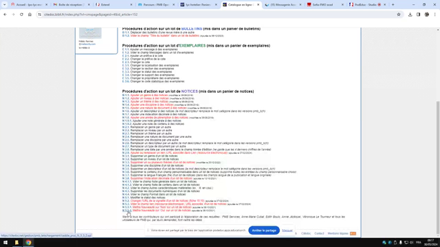 PodEduc - Importer Une Procédure D'Action