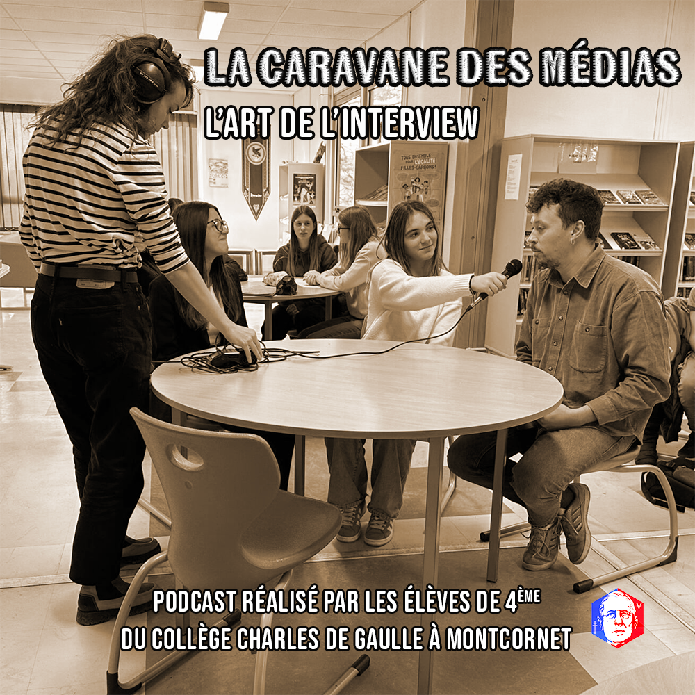 PodEduc - La Caravane Des Médias – Initiation À L'Art