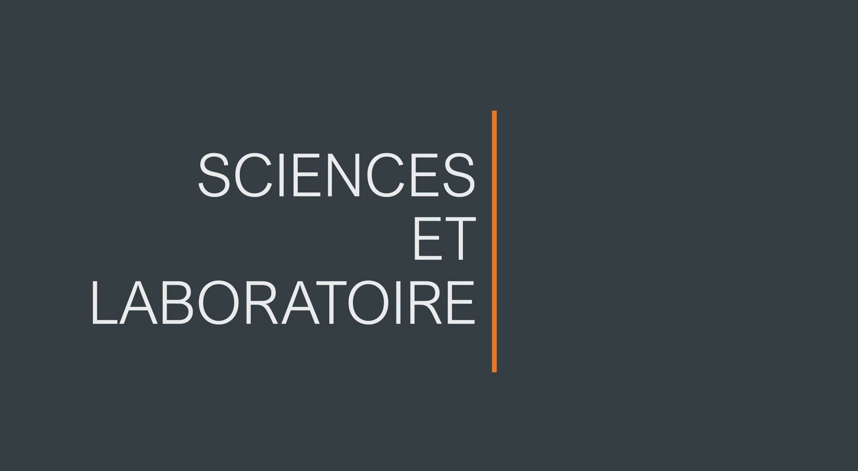 PodEduc - Sciences Et Laboratoire