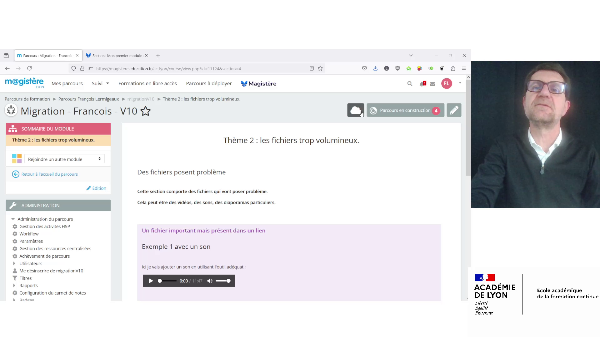 PodEduc - Magistère : L'Outil D'Optimisation