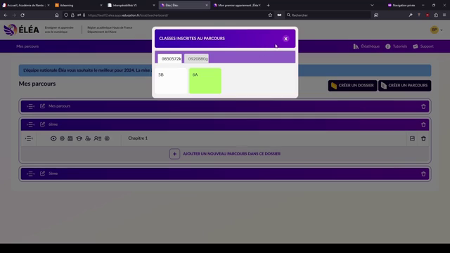PodEduc - Vidéo Prise En Main Éléa Nov 2024