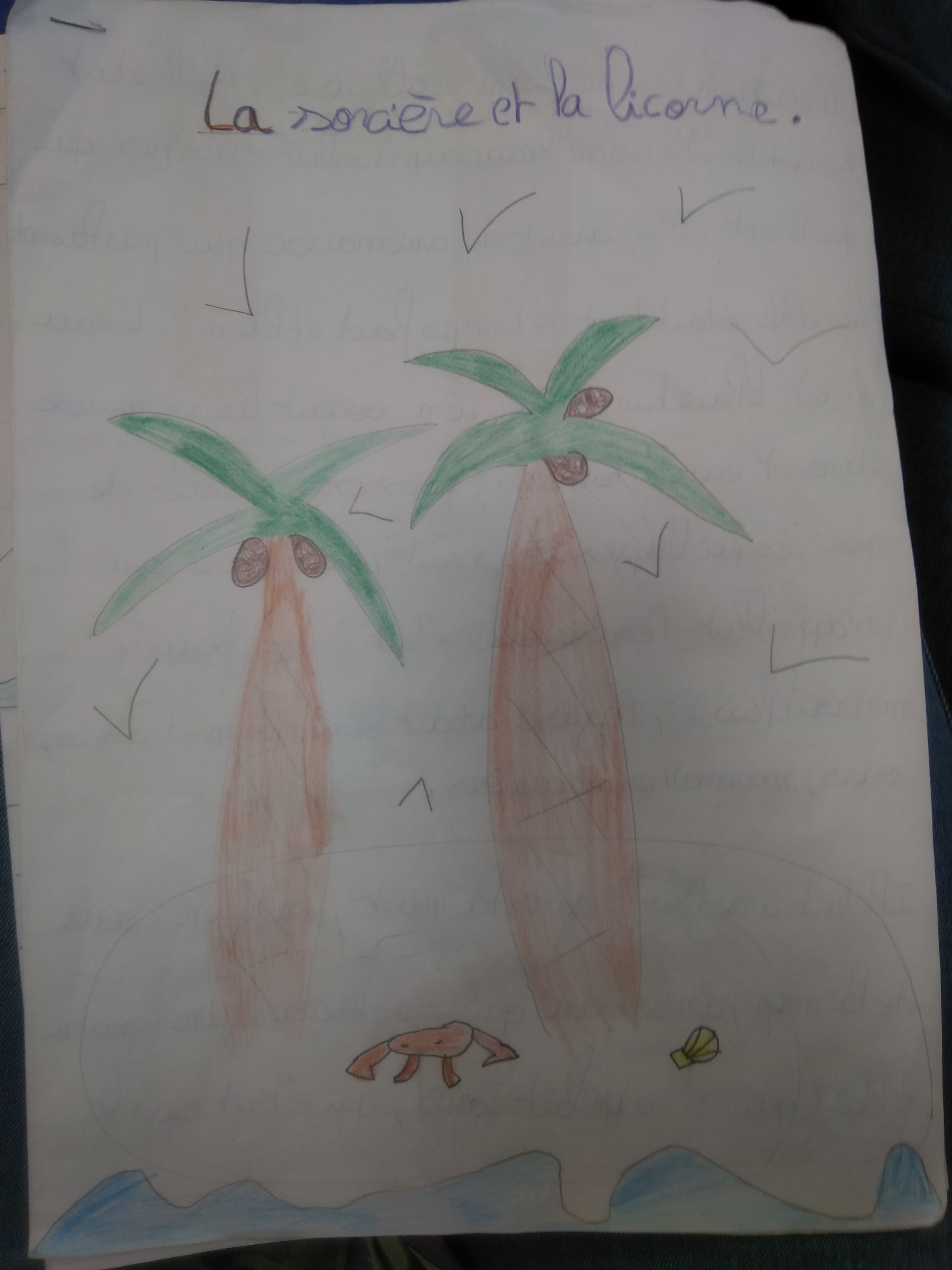 PodEduc - Ambre B. Emma B. - La Sorcière Et La Licorne…