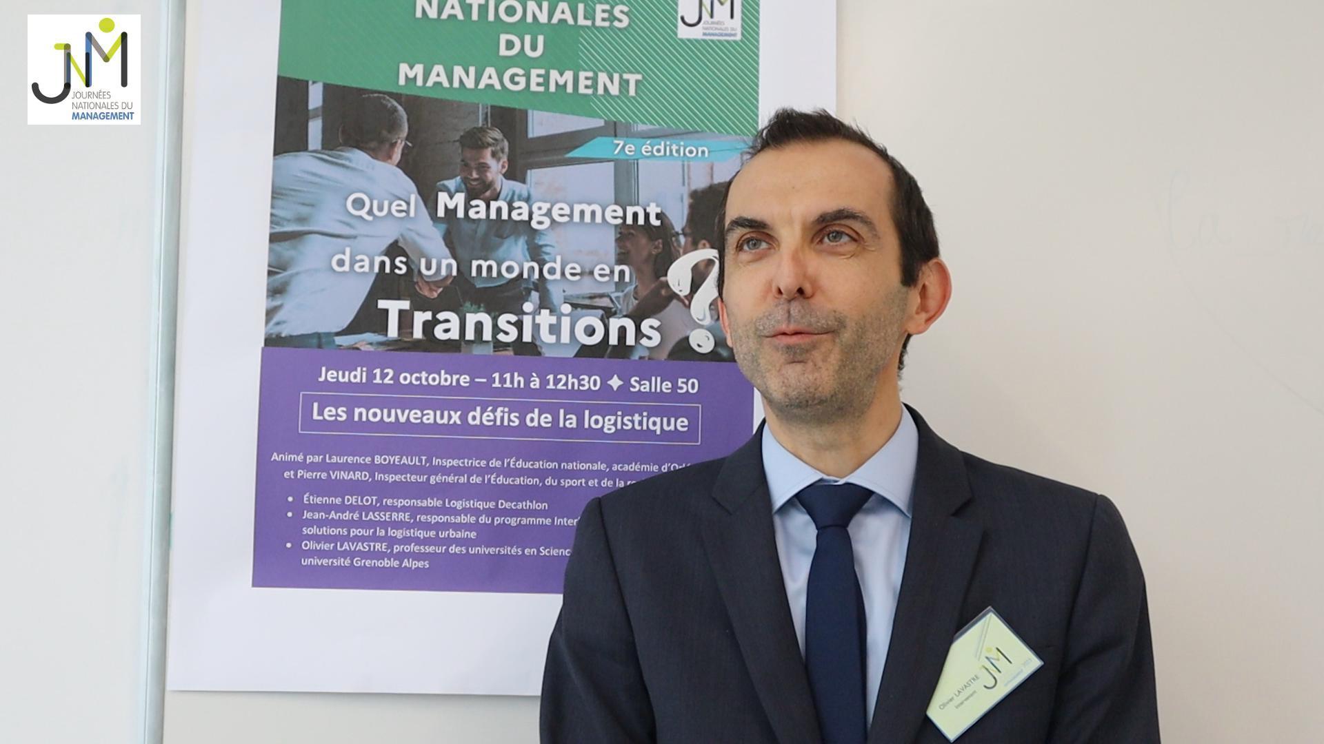 PodEduc - Olivier Lavastre Interview