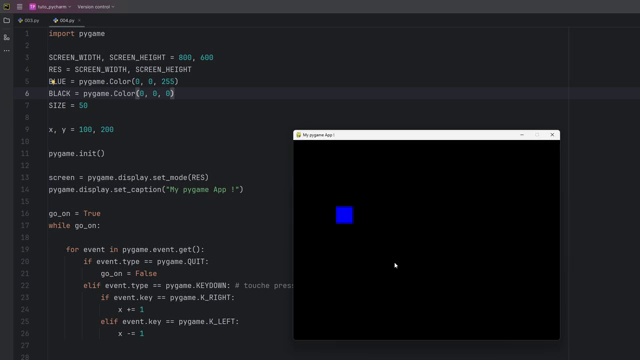 PodEduc - Tuto Pygame - Partie 05