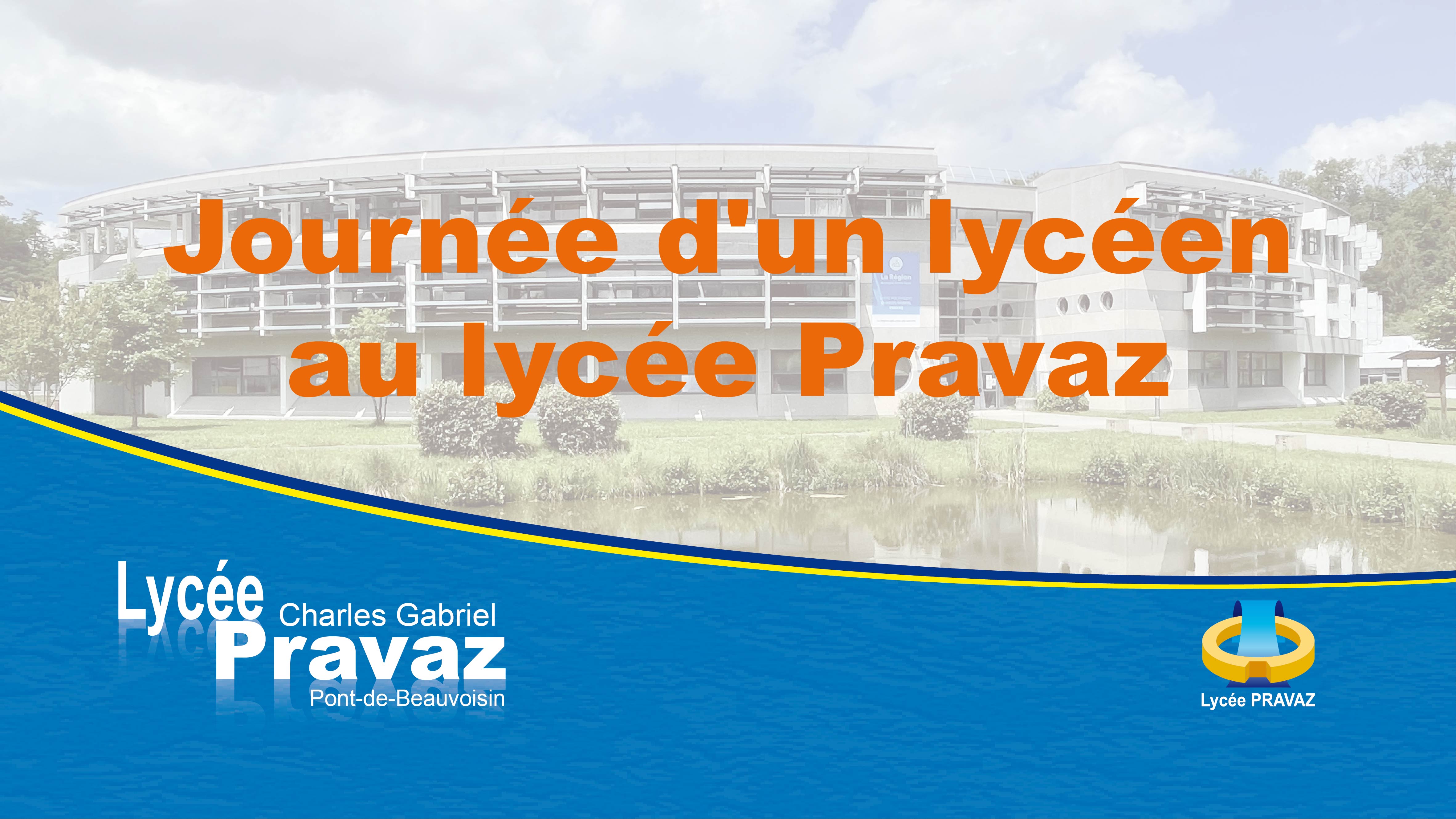 PodEduc - Journée D'Un Élève Au Lycée Pravaz.Mp4