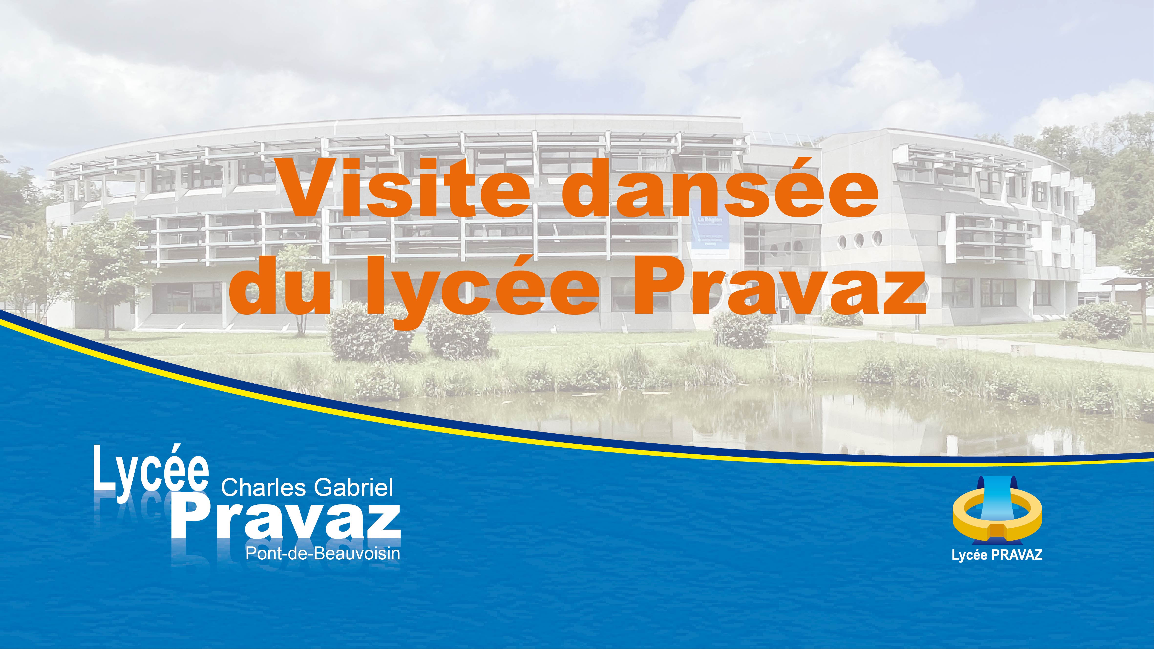 PodEduc - Visite Dansée Du Lycée Pravaz.Mp4