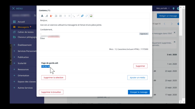 PodEduc - Messagerie Ent
