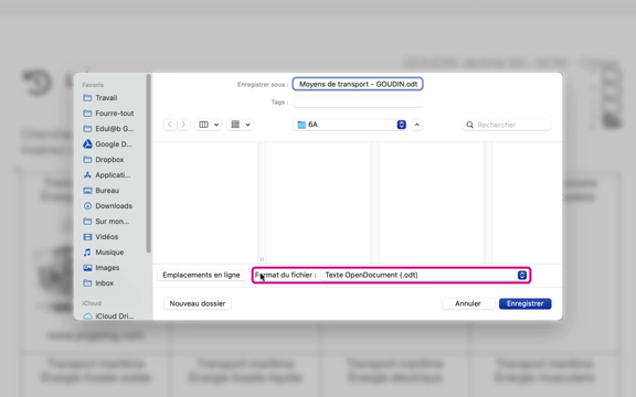 PodEduc - Créer Un Pdf Avec Libre Office Writer Ou Word