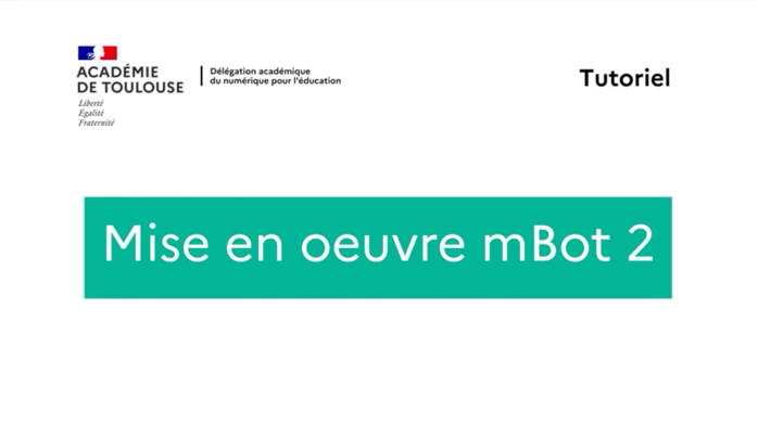 PodEduc - Mise En Oeuvre Du Mbot 2