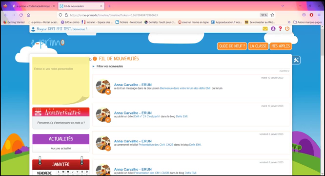 PodEduc - Tuto-Filtrer-Mon-Fil-Des-Nouveautés.Mp4