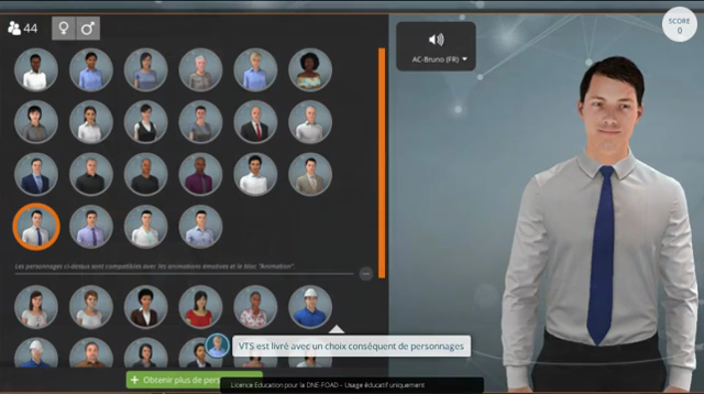 PodEduc - Présentation Vts Editor