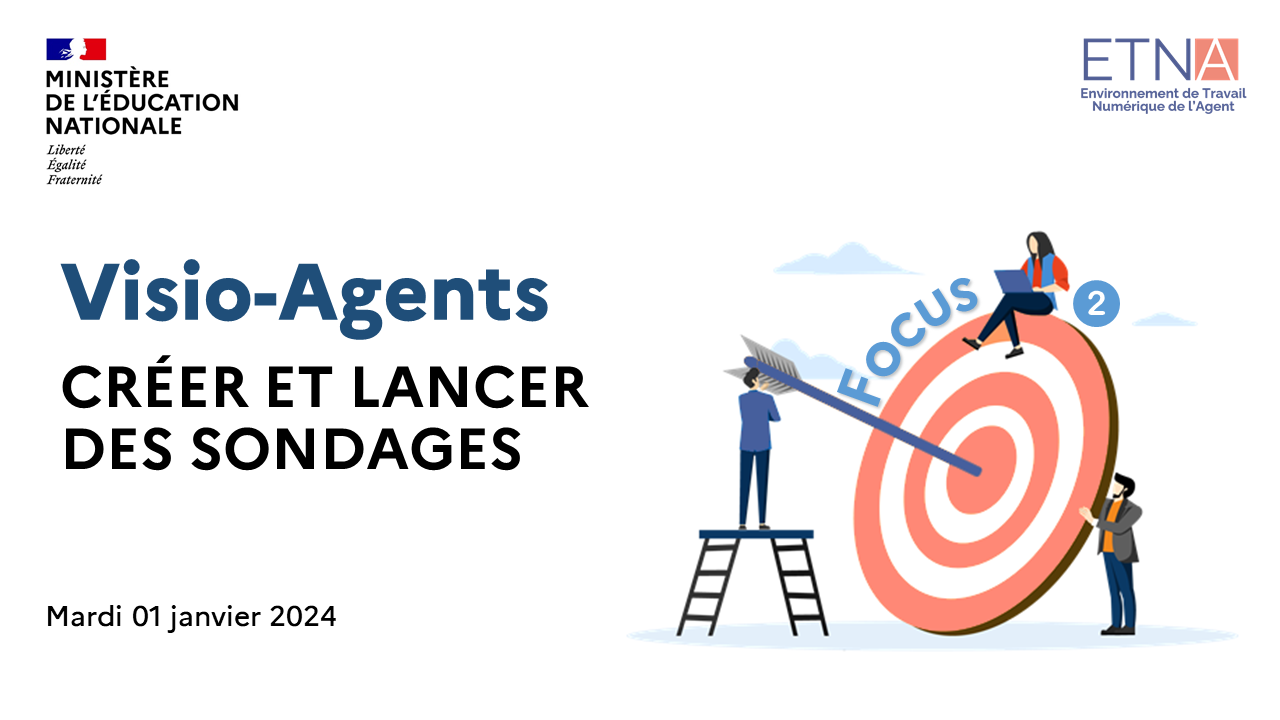 PodEduc - (Enrichi) Focus 02 : "Créer et lancer des sondages dans Visio ...