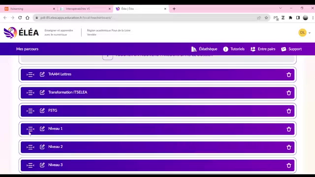 PodEduc - Dossiers Enchassés Dans Elea