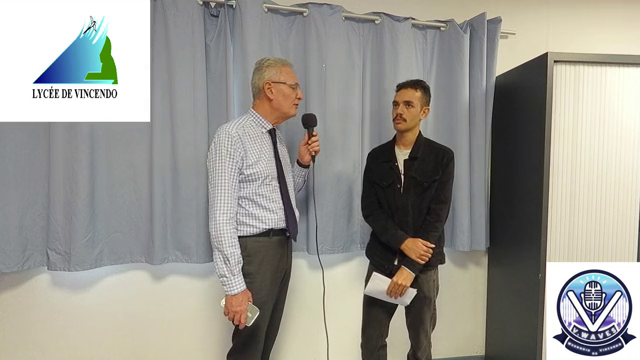 PodEduc - Interview Du Recteur-Lycée De Vincendo.Mp4