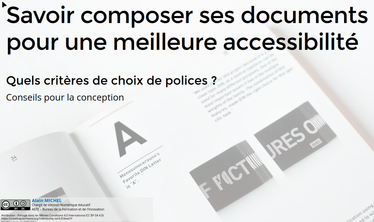 PodEduc - Savoir Composer Des Documents Accessibles